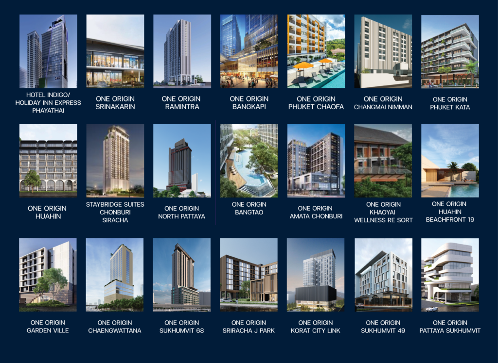 บริษัท วัน ออริจิ้น จำกัด (มหาชน) One Origin Public Company Limited